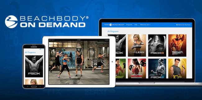 Beachbody On Demand Video Streaming!